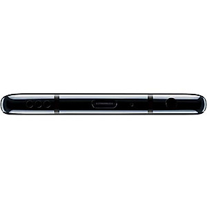 LG V40 ThinQ 64GB GSM Unlocked (AT&T/T-Mobile) 5-Camera Smartphone w/ 6.4" QHD+ Display - Aurora Black (Renewed)