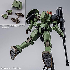 Bandai 1/144 HG OZ-06MS Leo Full Weapon Set