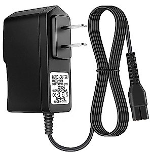 4.3V 70mA Electric Shaver Charger for Philips A00390, for Philips Norelco Oneblade QP2520, QP2520 / 90, QP2520 / 70, QP2520 / 72, Grooming Trimmer Razor Power Adapter Power Supply Cord