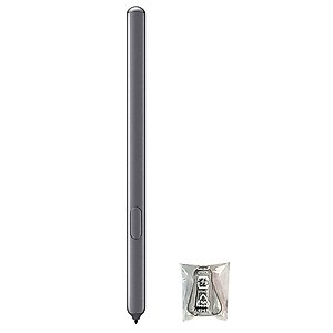 Tab S6 S Pen Replacement (WithBluetooth) for Samsung Galaxy Tab S6 SM-T860 All Versions Stylus Touch S Pen +Tips/Nibs (Gray)