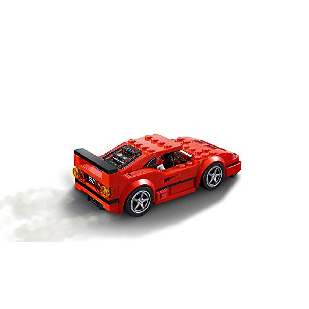 LEGO Speed Champions Ferrari F40 Competizione 75890 Building Kit (198 Pieces)