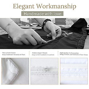 Sleepwish Mexican Bedding Colorful Floral Mexico Duvet Cover Mexican Bird Tile Folk Art Bed Set 3 Pieces Traditional Bedspreads Queen Size