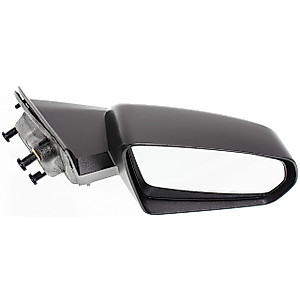 Kool Vue Right Power Non-Heated Door Mirror Compatible With Dodge Avenger 2008-2014 Paintable