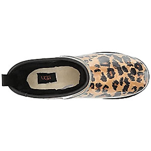 UGG Women's Classic Clear Mini Fashion Boot, Panther Butterscotch, 8