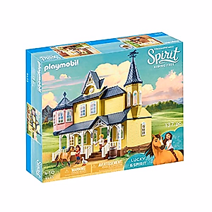 Playmobil DreamWorks Spirit Lucky's House Playset