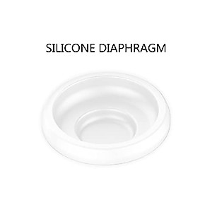 bliblo Duckbill Valve and Silicone Diaphragm, Compatible with TSRETE/momcozy S9/S12/S9pro/S12pro, Wearable Breast Pump General Duckbill Valve and Silicone Diaphragm Accessories (4 Piece Set)