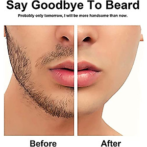 FXFS2 Replacemnet Foil and Cutter Compatible with Bab-yli-ss PRO Barbe-rology Double Foil Shaver, Shaver Head for Bab-yli-sspro Replacement Blade