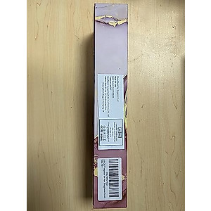 LANDOT Hair Straightener Brush Heated Straightening Brush: Negative Ion Hot Hair Brush for Smooth Frizz-Free Hair - Ceramic Flat Iron Brush - Dual Voltage Fast Heating Rose Gold