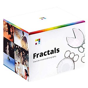 Fractal Filters Classic Prismatic Camera Filters, 3-Pack