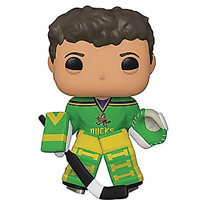 Funko Pop! Disney: Mighty Ducks - Goldberg, Multicolor