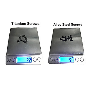 iFlight M3 Titanium Hex Allen Socket Button Head Screws Lot of 20pcs (M3 x 8mm)