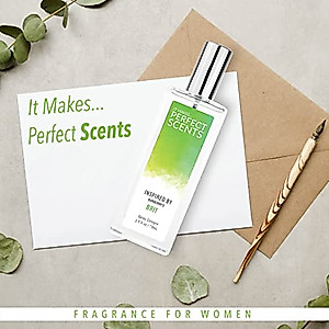 Perfect Scents Fragrances, Inspired by Burberry Brit, Women’s Eau de Toilette, Vegan, Paraben Free, Never Tested on Animals, 2.5 Fluid Ounces