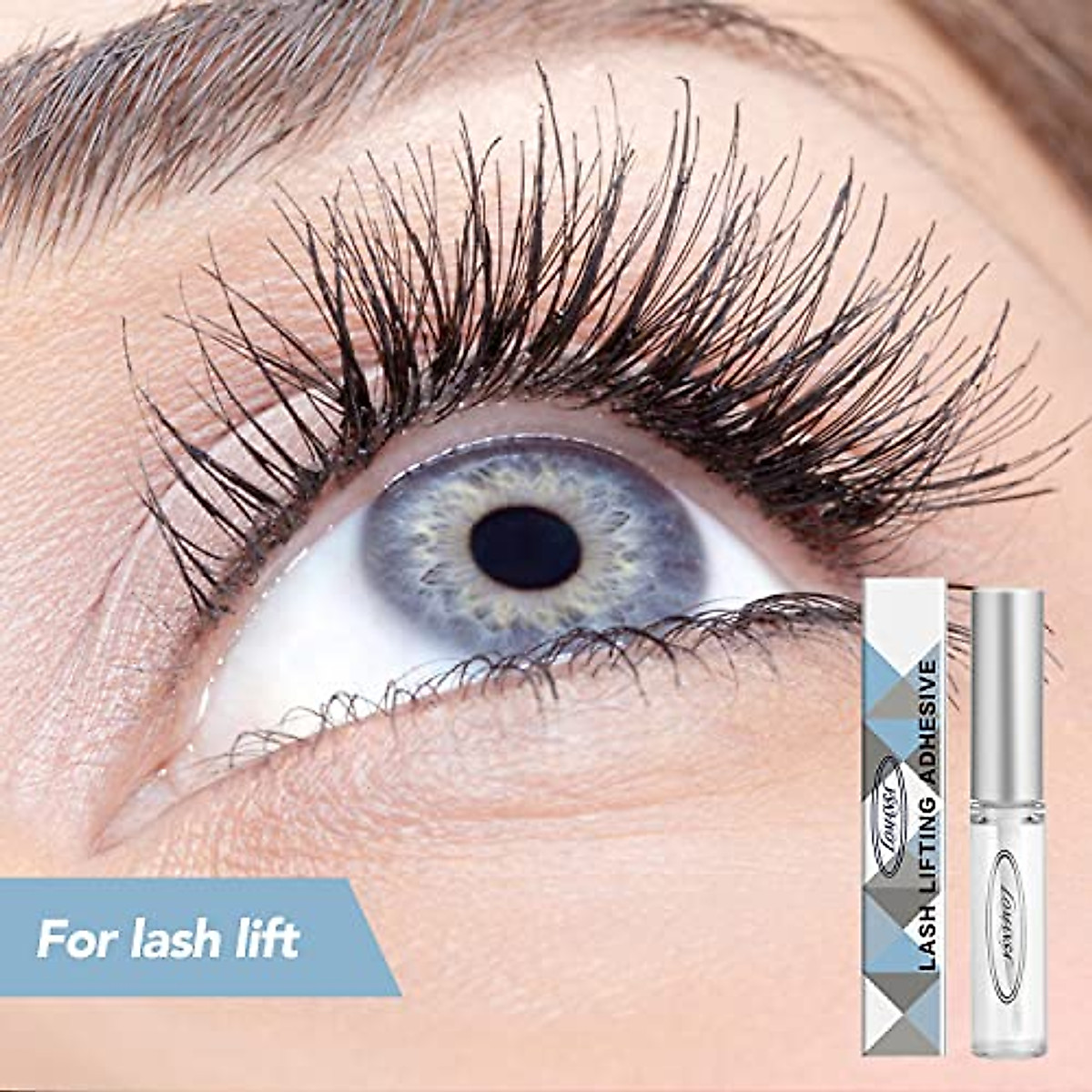 Lomansa Lash Lift Glue Adhesive 5pcs, Eyelash Perming Rod Fix Glue for Eyelash Curl(5 PCS)