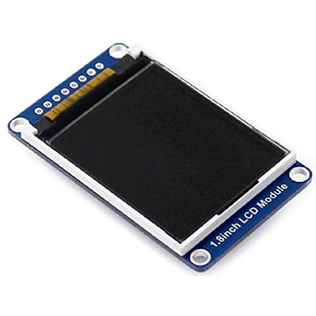 waveshare 1.8inch LCD Display Module 128x160 Pixels Embedded Controller Communicating via SPI Interface. RGB, 65K Display Color with Examples for Raspberry Pi/Jetson Nano/Arduino