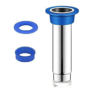 JISADER Floor Drain Filter Sewer Core Stainless Steel Kitchen Replace Equipment Drain Plug Leakproof for Laundry Bathtub Shower Tub, Length 11cm