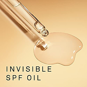 MELE Sunscreen Oil For UV Protection No Shade SPF 30 Blends In Without a Trace 1 oz, White