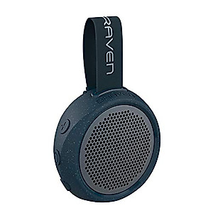 Braven BRV-105 Rugged Portable Bluetooth Speaker - Wireless Technology - Blue