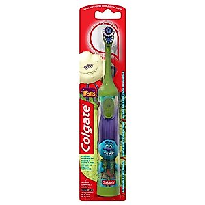 Colgate Kids Battery Powered Toothbrush, Branch