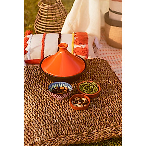 Cosy & Trendy 6356984 Induction Tagine, D 25 CM, Black