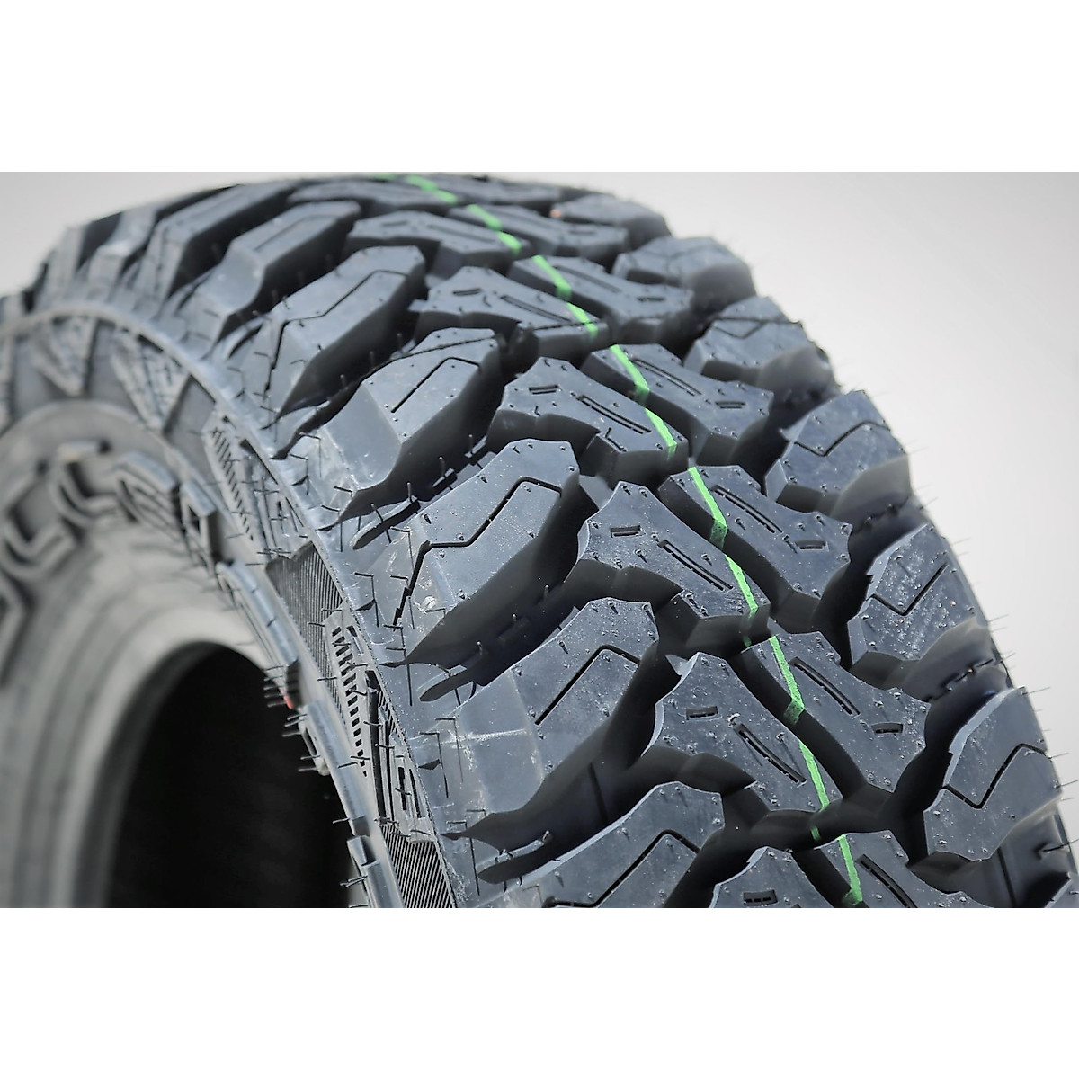 Accelera M/T-01 Mud Off-Road Light Truck Radial Tire-LT235/75R15 235/75/15 235/75-15 104/101Q Load Range C LRC 6-Ply BSW Black Side Wall