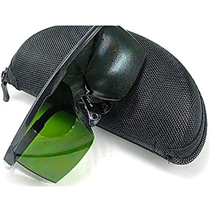 200nm-2000nm Laser Protection Goggles Protective Safety Glasses OD+4