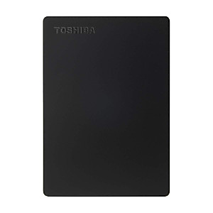 Toshiba DISQUE DUR DD CANVIO Slim 1TO - Noir