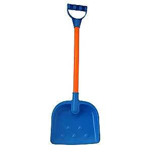 Black Duck Brand Snow Shovel - Measures 25.75'' x 8.66'' - Great for The Snow, The Beach, and Other Outdoor Activities! (1 Pack Blue)