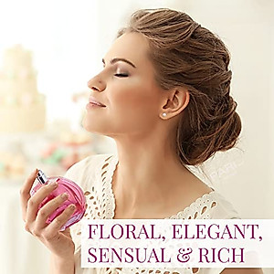 NovoGlow Paris Women- Eau De Parfum Spray Perfume, Fragrance For Women- Daywear, Casual Daily Cologne Set with Deluxe Suede Pouch- 3.4 Oz Bottle- Ideal EDP Beauty Gift for Birthday, Anniversary