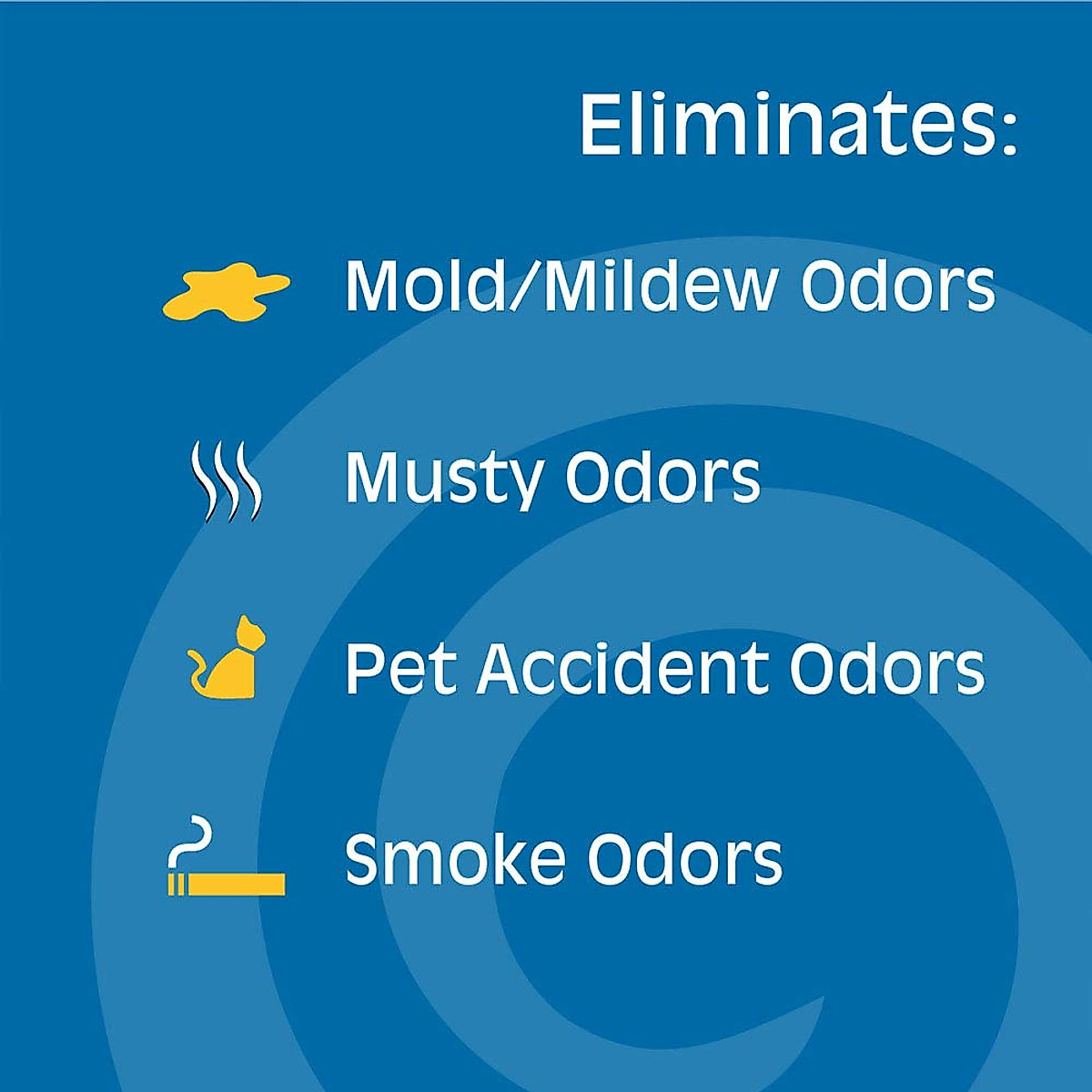 Gonzo Disinfectant Spray & Multipurpose Cleaner - 24 Ounce (2 Pack) Citrus - Odor Eliminator, Disinfectant, Flood Fire Water Damage Restoration