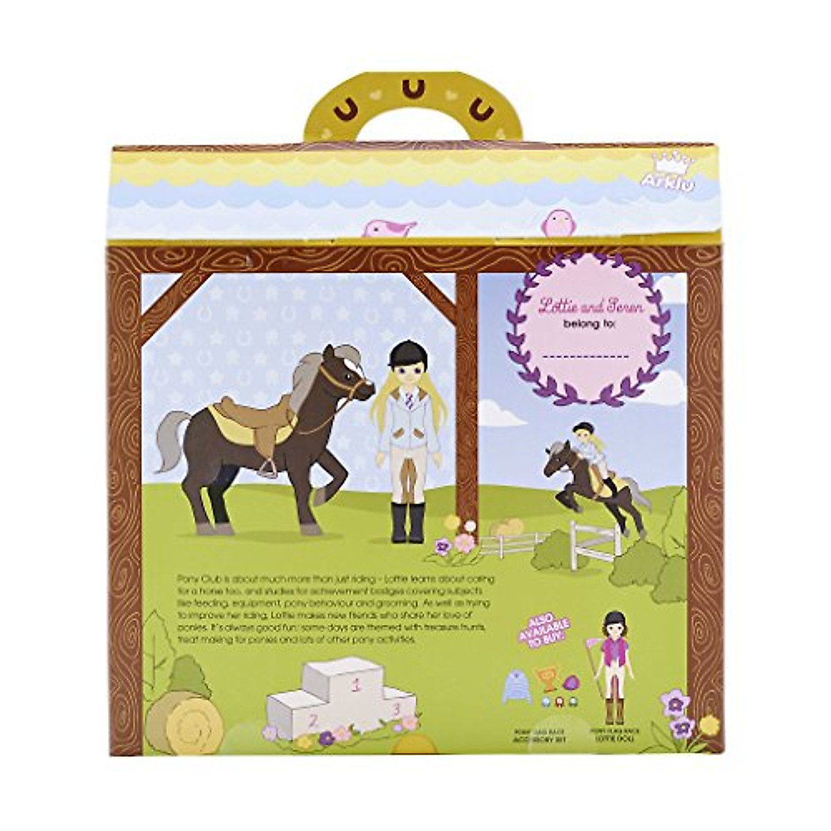 Lottie Pony Pals Doll with Horse | Horse Gifts for Girls | Horse Toys for Girls & Boys