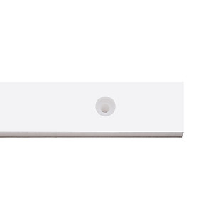 Hatsbi UHMW Crosscut Sled For Table Saw Sled Miter Bars 3/4" X 3/8" X 17" -Predrilled holes and 20 screws included For Jigs Fixtures or Miter Slots (size 3/4"x3/8") 4 x UHMW Bars