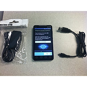 HTC Evo 4G Android Smartphone White Sprint Mint