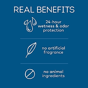 Tom's of Maine Natural Charcoal Antiperspirant Deodorant for Men, 2.8 oz. (Packaging May Vary)