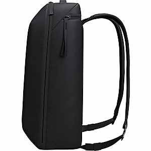 Db Journey Freya Backpack - Compact Travel Backpack for Women with Laptop Compartment for Work & Gym, Luggage Backpack with Roller Bag Hook-Up, 16L - Black Out