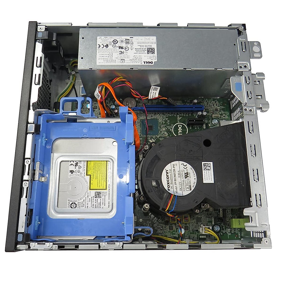 Dell Optiplex 3060 SFF Computer Desktop PC, Intel Core i5-8th Gen Processor, 16GB DDR4 Ram, 256GB NVMe Solid State Drive, HDMI, Nvidia GeForce GT 1030 2GB DDR5, WiFi & Bluetooth, Windows 10 (Renewed)