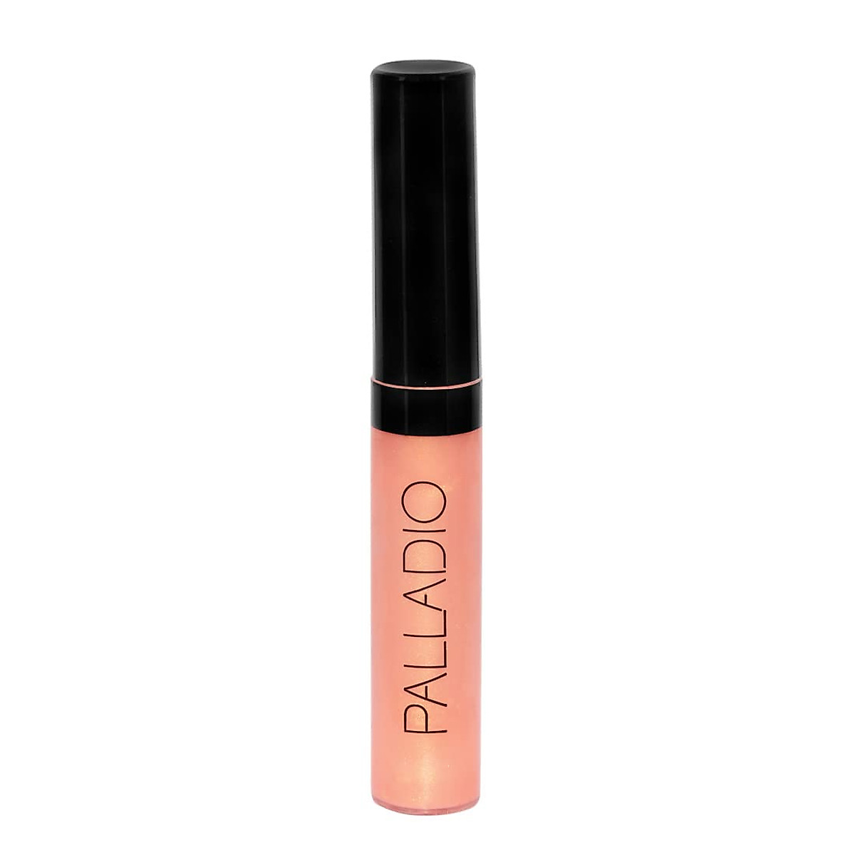 Palladio Lip Gloss, Non-Sticky Lip Gloss, Contains Vitamin E and Aloe, Offers Intense Color and Moisturization, Minimizes Lip Wrinkles, Softens Lips with Beautiful Shiny Finish, Pink Pearl