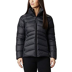 Columbia Women's Autumn Park Down Jacket, Black, X-Large