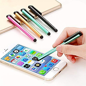 Premium 30 Pack Stylus Compatible with JBL Quantum 800 Short Slim Touch Medium Tip Pen for All Capacitive Touch Medium Tip Screens