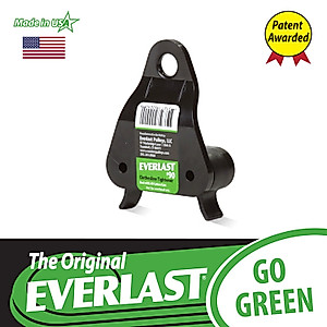 Everlast Pulleys #90 Line Tightener for Laundry Clothes Lines. Rust Proof for Rope Tensioning in Clothesline Loops, Single Line Clothes lines, and Other Cord Systems