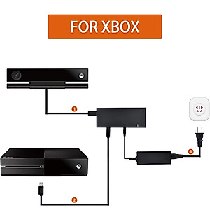 Kinect Adapter for Xbox One S,Xbox One X and Windows 8/8.1/10