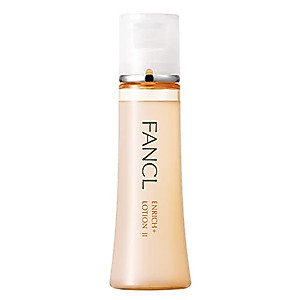 FANCL Enrich+ Lotion II - 100% Preservative-Free, Facial Lotion with Niacinamide, Hydration, Anti-Aging, Firming & Elasticity Solutions for All Skin Types