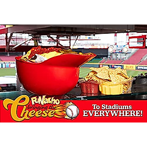 FUNacho Nacho Cheese Sauce | Delicious Cheese Dip | Perfect Condiment for Nachos, Hot Dogs, Pretzels and Cheese Fries | Gluten Free Queso De Nachos - ( 48 Count/ 3.5 oz each)