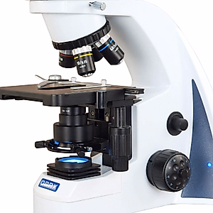 OMAX 40X-2000X 18MP USB3 PLAN Infinity Darkfield Trinocular Siedentopf LED Lab Compound Microscope