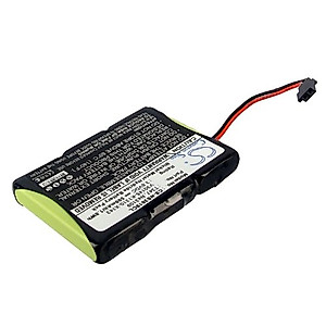 Replacement Battery for Siemens Gigaset 3000 Micro, Gigaset 3010 Micro, Gigaset 3015 Micro,fits Part No 3QNF3550, NS3109, T347, V30145-K1310-X143, 3.6V 500mAh