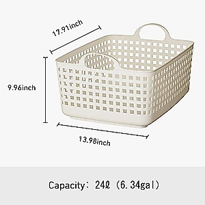 Like-It SCB-7 Basket, 24ℓ, White