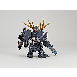 Bandai Hobby SD Ex-Standard 015 Unicorn Gundam 02 Banshee Norn (Destroy Mode) Gundam Unicorn Action Figure