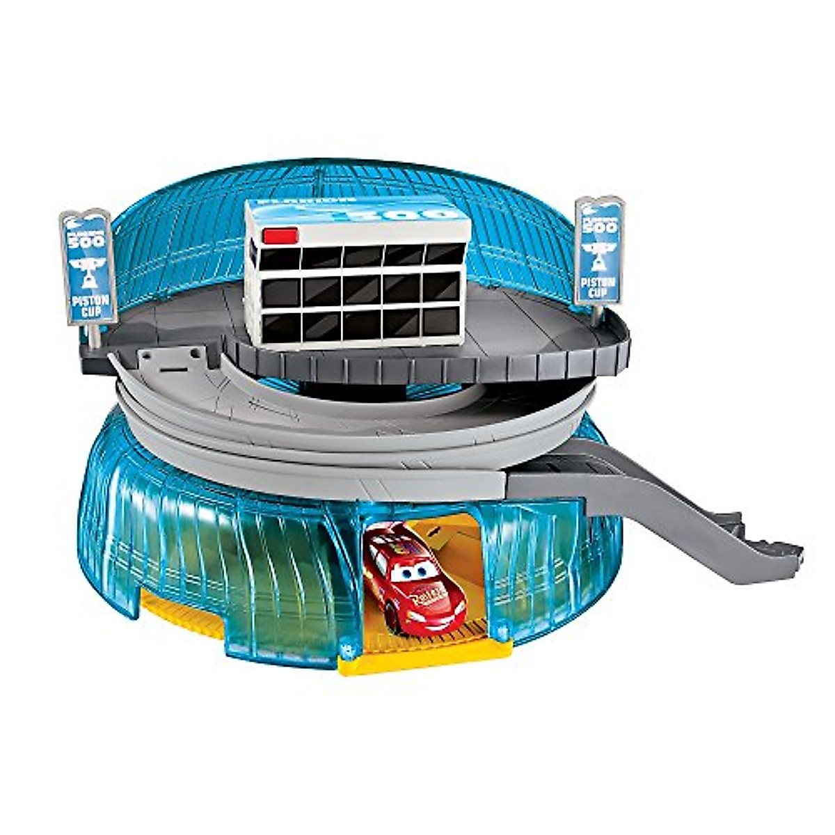 Disney Pixar Cars 3 Florida Speedway Spiral Playset