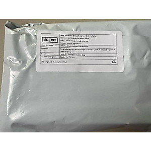 Shinyzone Cross Stitch Storage Bag Purple,Embroidery Projects Bag,Sewing Crafts Storage Tote Bag,Knitting Bags with Zipper Pockets Organiser for Embroidery Hoops,Charts and Threads