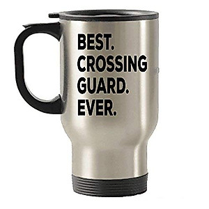 Crossing Guard Travel Mug, School Guard Gifts, Crossing Guard Gifts, Gifts For Kids Little People Appreciation Thank You Graduation, Crossing Guard Tumbler, Crossing Guard Coffee Travel Mug
