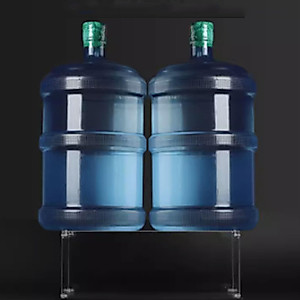 Acrylic Display Case Box Compatible Lego 42133 Telescopic Boom Forklift Model, Protection, Dustproof Display Case Gift Model, Transparen,Compatible with Lego (Only Display Case )